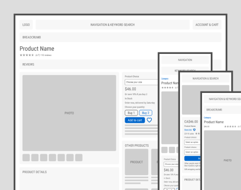 Product Detail Page Explorations | GoodUI